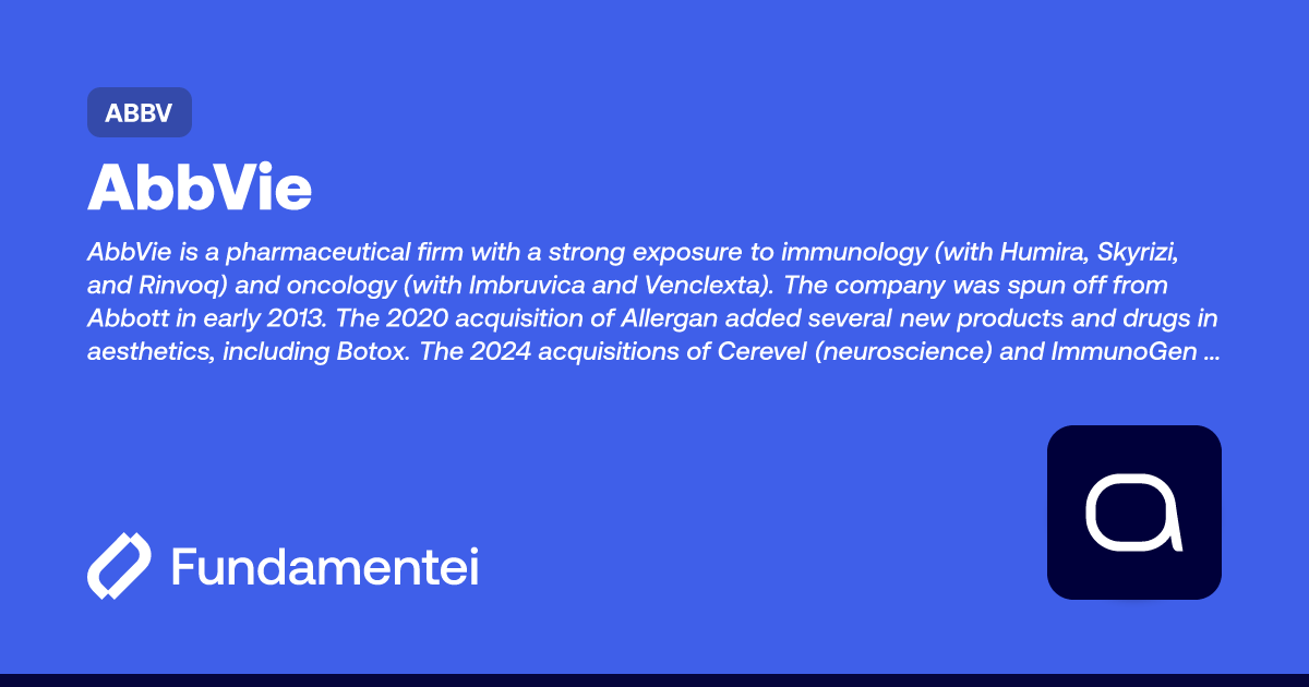 ABBV - Valuation | Fundamentei