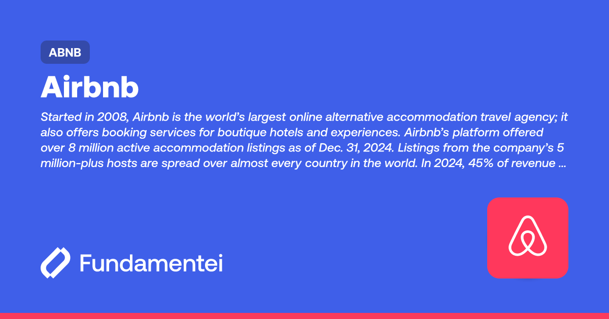 ABNB - Airbnb | Fundamentei