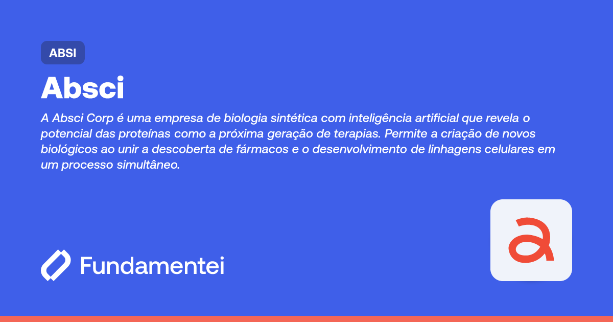 ABSI - Absci | Fundamentei