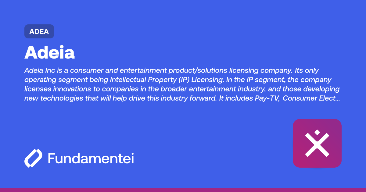 ADEA - Adeia | Fundamentei