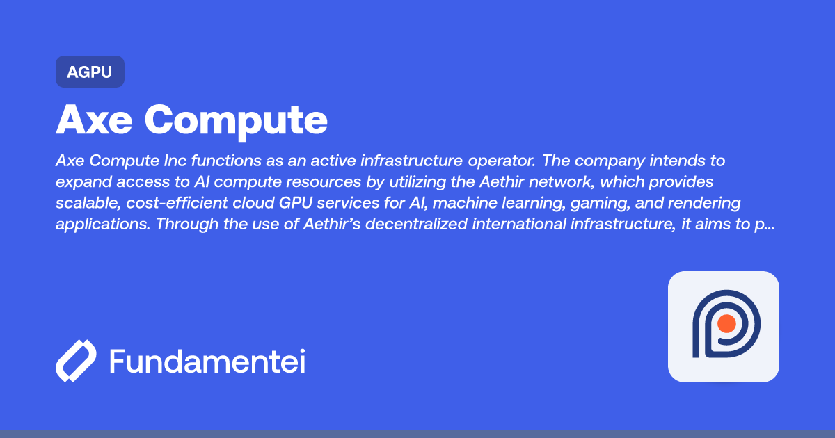 AGPU - Predictive Oncology | Fundamentei