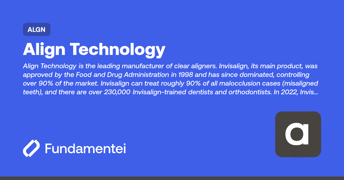 ALGN - Align Technology | Fundamentei