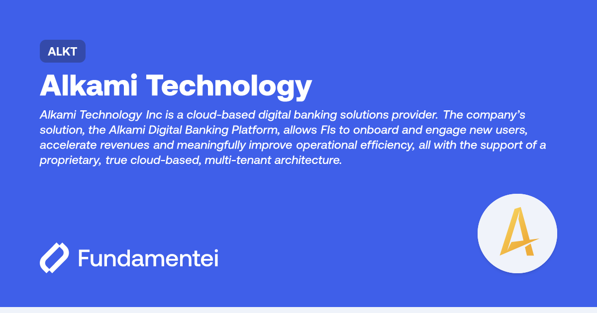 ALKT - Alkami Technology | Fundamentei