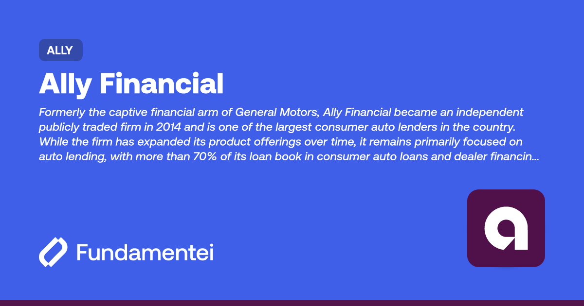ALLY - Ally Financial | Financials | Fundamentei