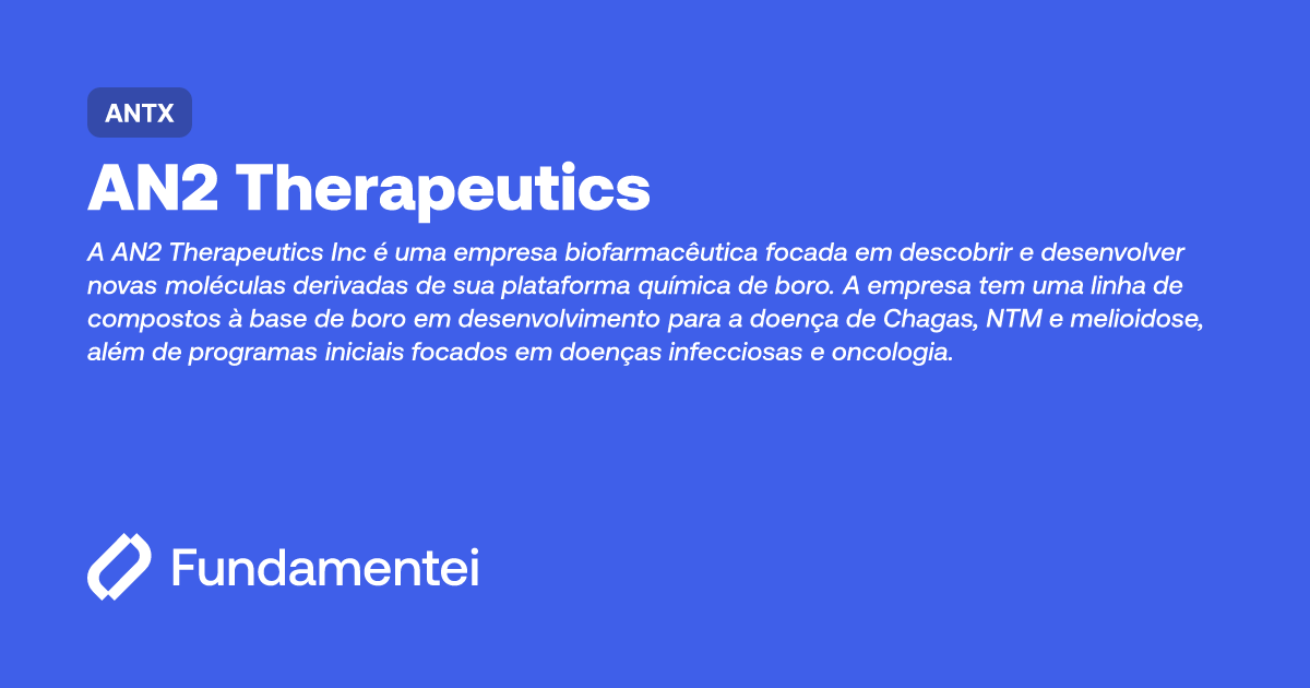 ANTX - AN2 Therapeutics | Fundamentei