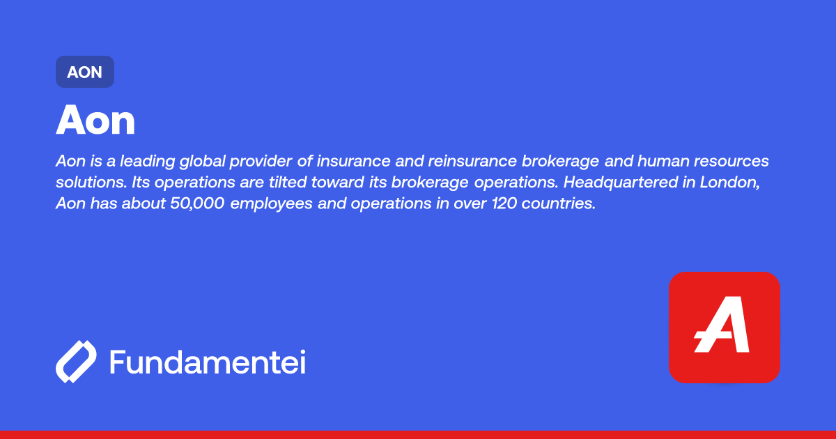 AON - Aon | Fundamentei