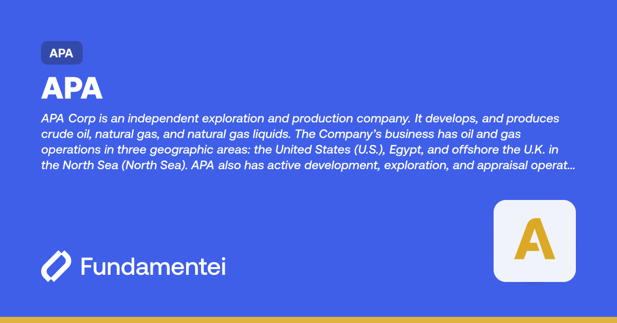 APA - APA | Fundamentei
