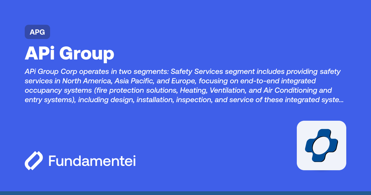 APG - APi Group | Fundamentei