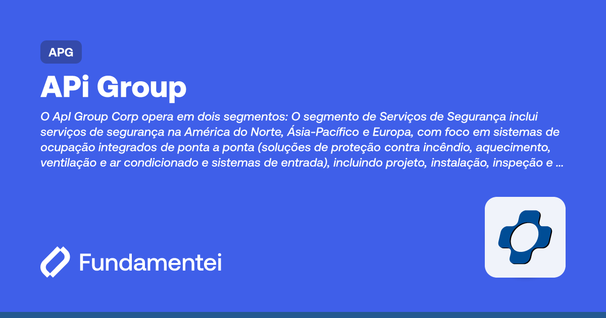 APG - APi Group | Fundamentei