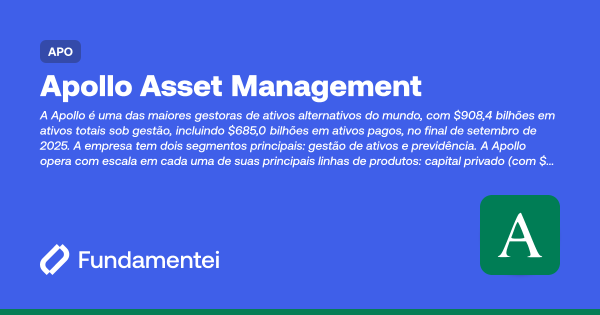 APO - Apollo Asset Management | Fundamentei