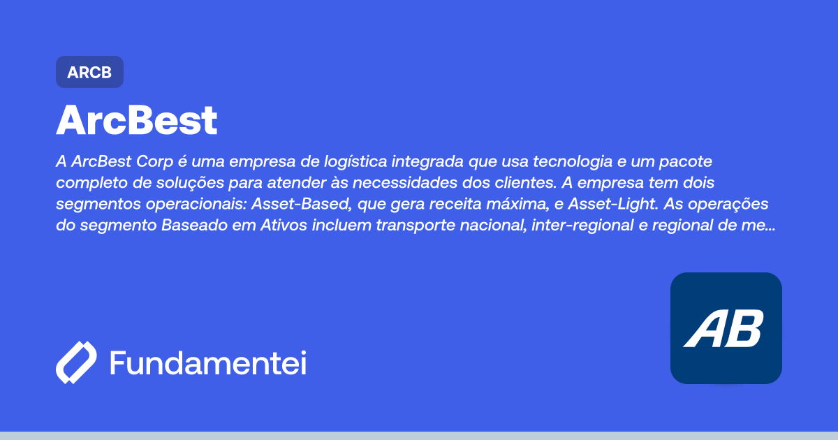 ARCB - ArcBest | Fundamentei