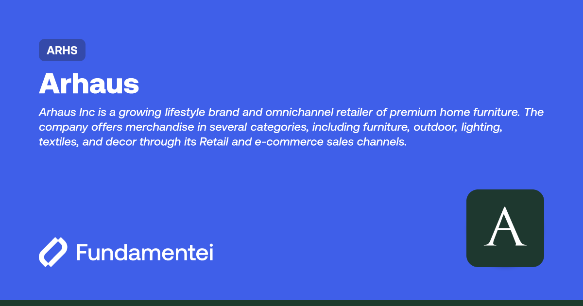 ARHS - Arhaus | Fundamentei