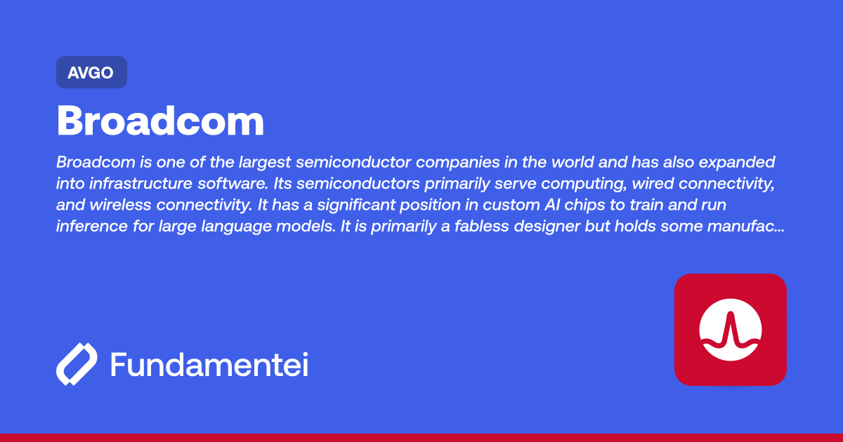 AVGO - Broadcom | KPIs | Fundamentei