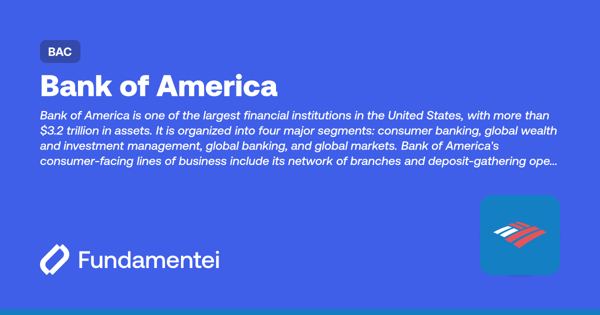 BAC - Bank of America | Fundamentei