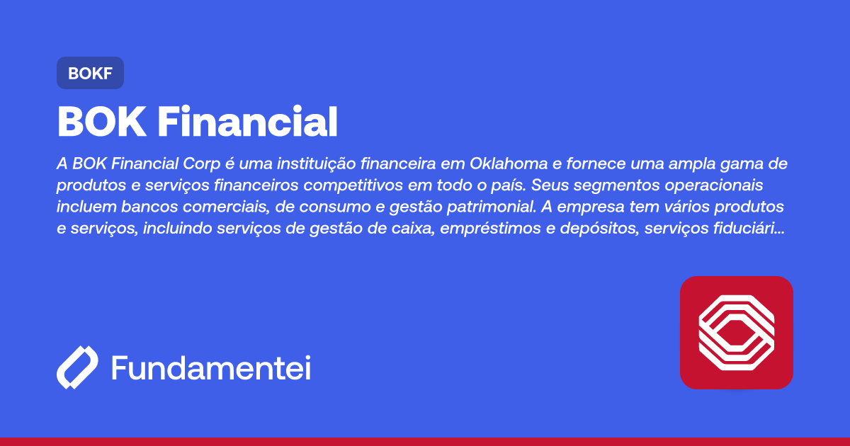 BOKF - BOK Financial | Fundamentei