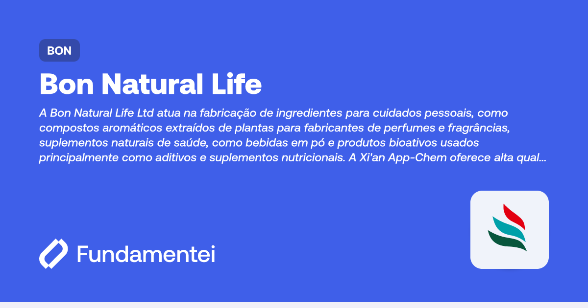 BON - Bon Natural Life | Fundamentei