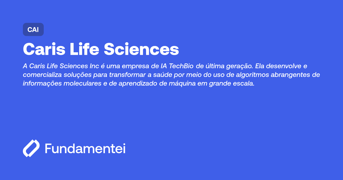 CAI - CAI International | Fundamentei