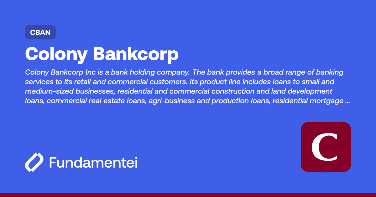 CBAN - Valuation | Fundamentei