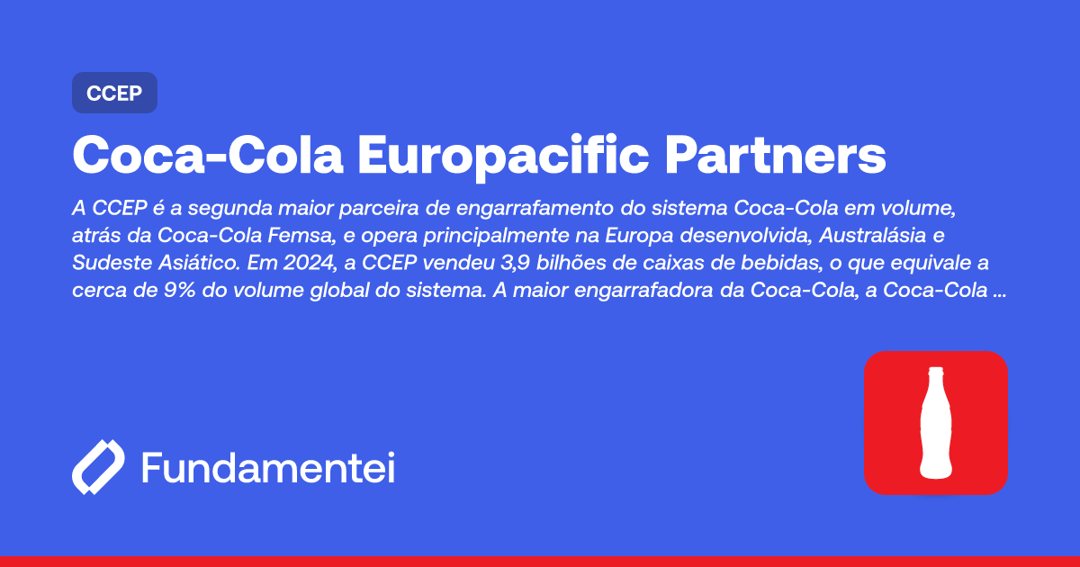 CCEP - Coca-Cola Europacific Partners | Fundamentei