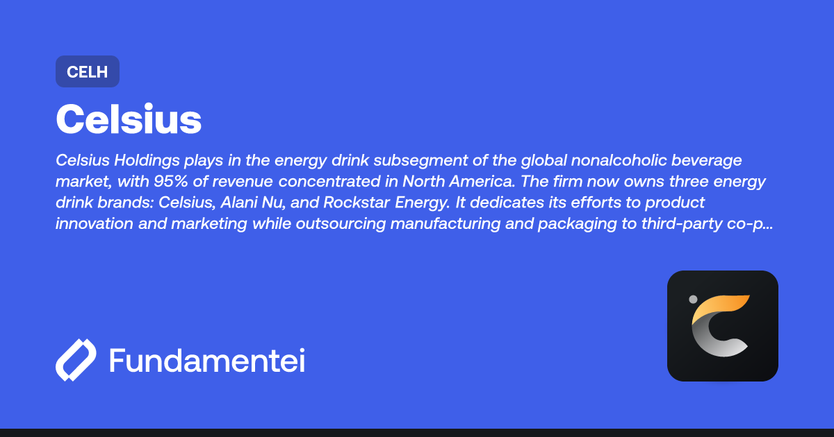CELH - Celsius Holdings | Fundamentei