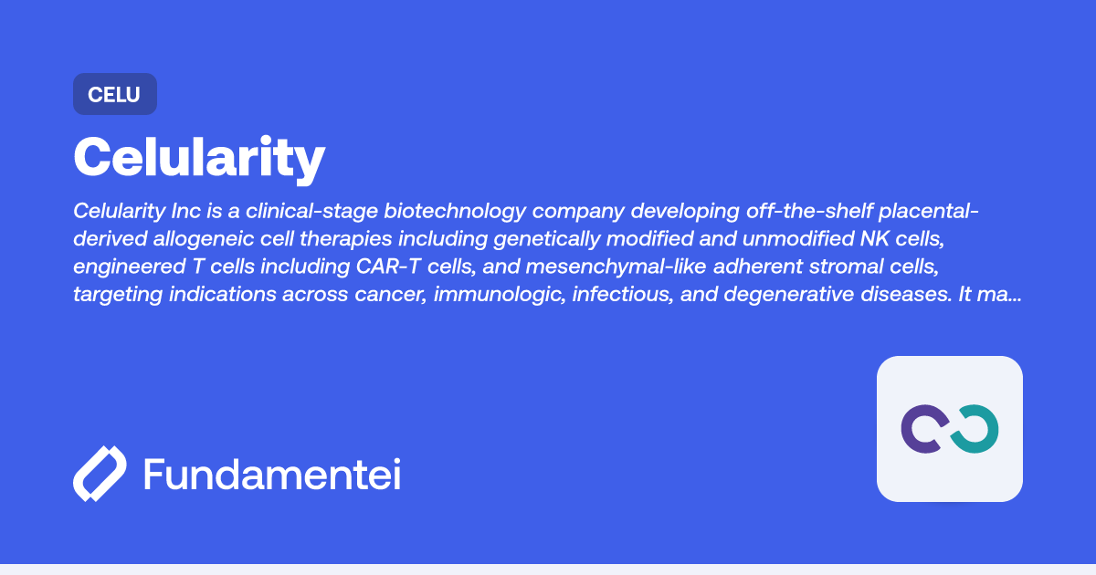 CELU - Celularity | Fundamentei