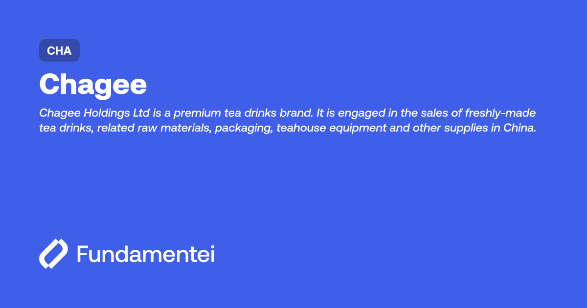 CHA - China Telecom Corp | KPIs | Fundamentei