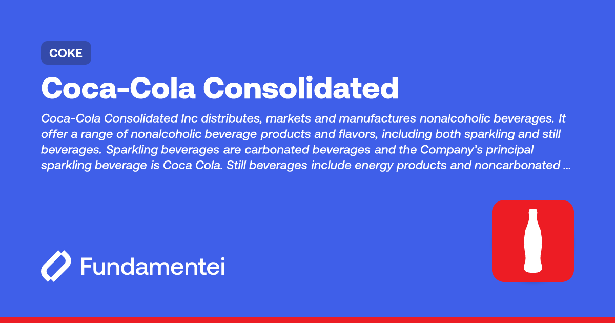 COKE - Valuation | Fundamentei