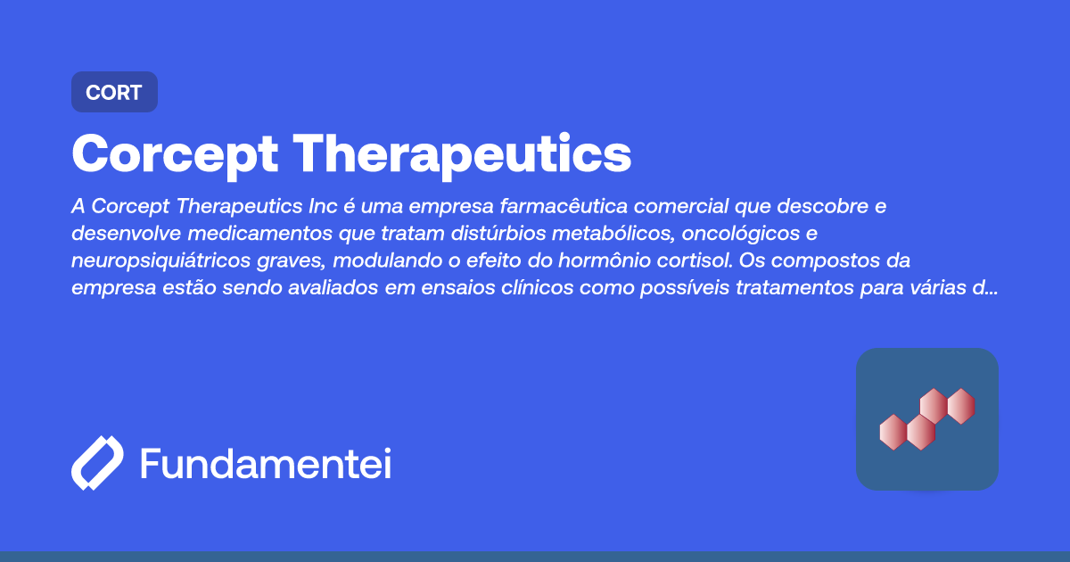 CORT - Corcept Therapeutics | Fundamentei