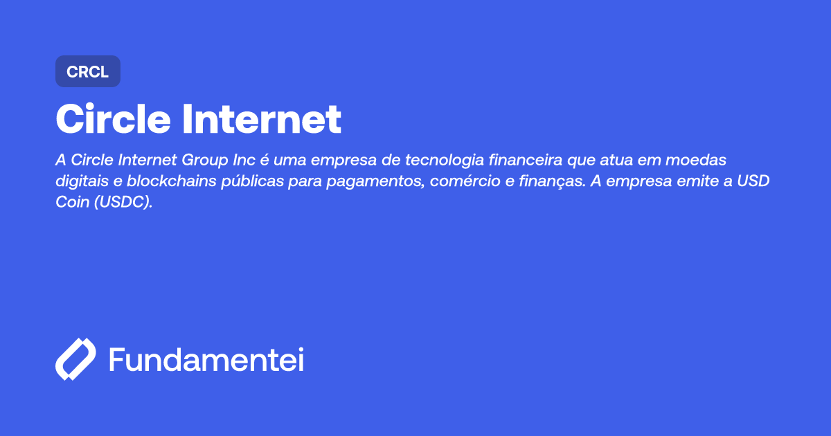 CRCL - Circle Internet Group | Fundamentei