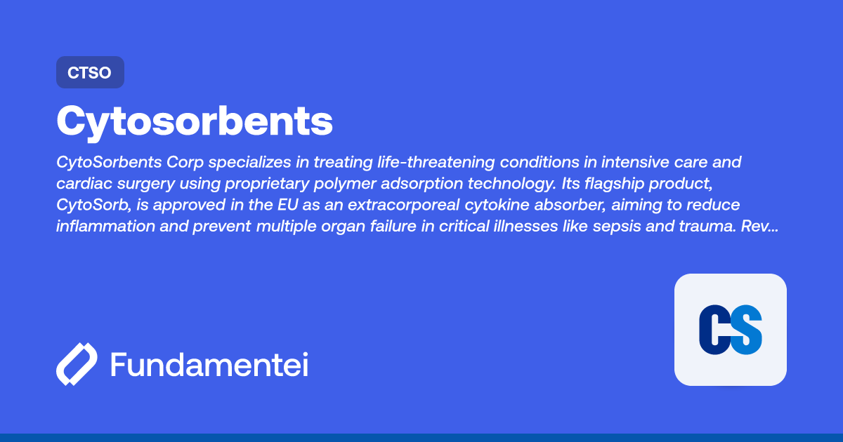 CTSO - Valuation | Fundamentei