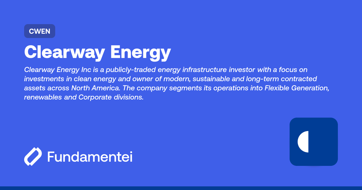 CWEN - Valuation | Fundamentei
