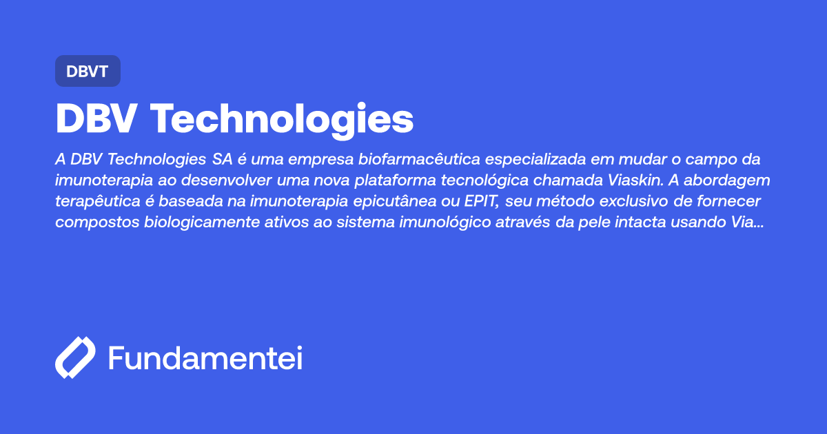 DBVT - DBV Technologies | Fundamentei