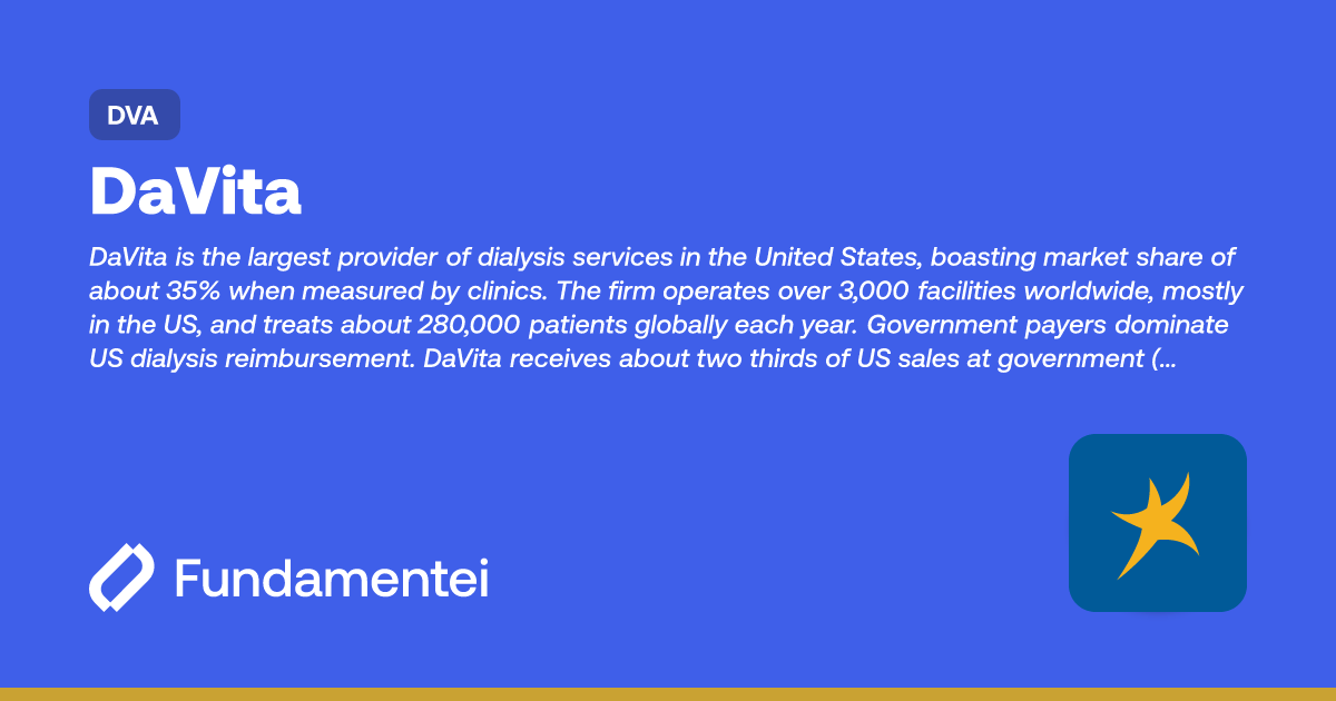 DVA - DaVita | Fundamentei