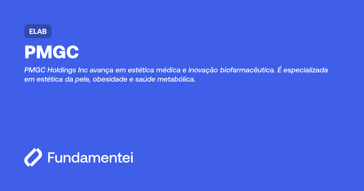 ELAB - Elevai Labs | Fundamentei