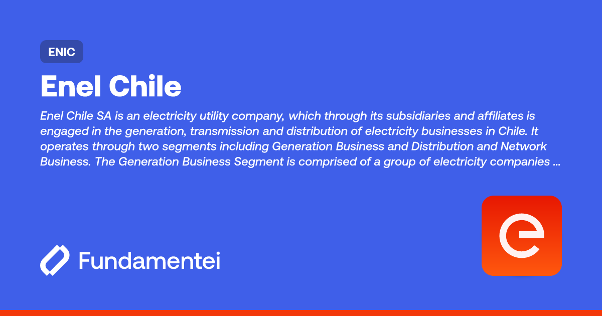 ENIC - Valuation | Fundamentei