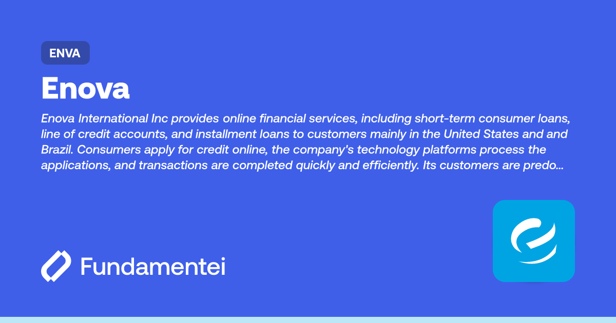 ENVA - Valuation | Fundamentei