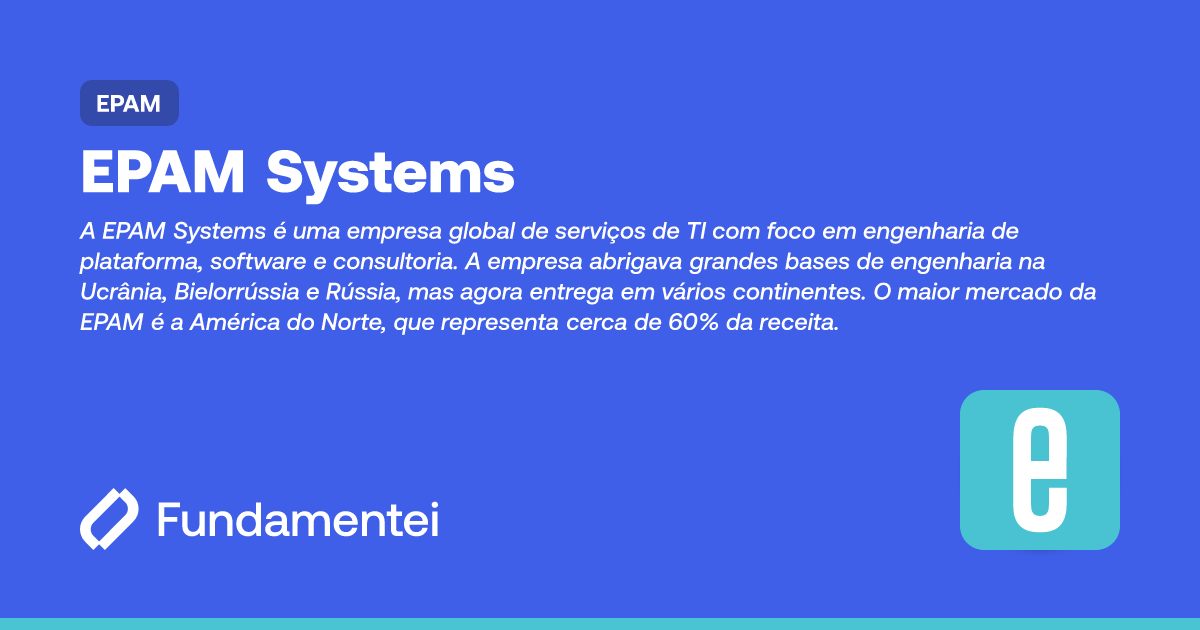EPAM - EPAM Systems | Balanços | Fundamentei