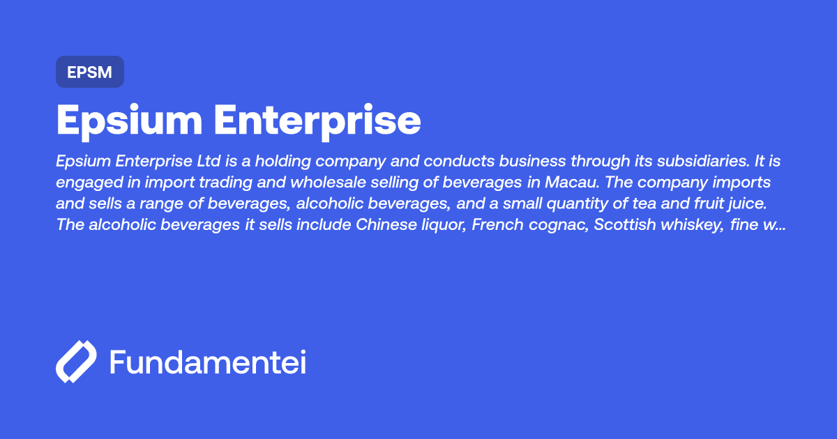 EPSM - Valuation | Fundamentei