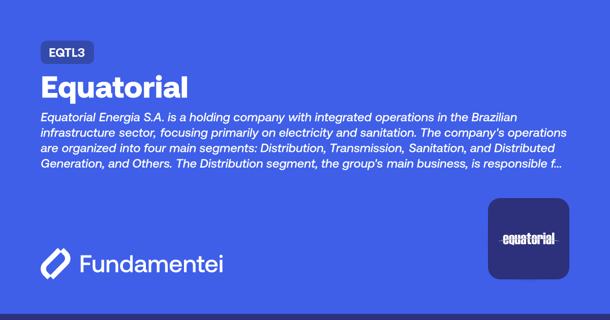 EQTL3 - Valuation | Fundamentei