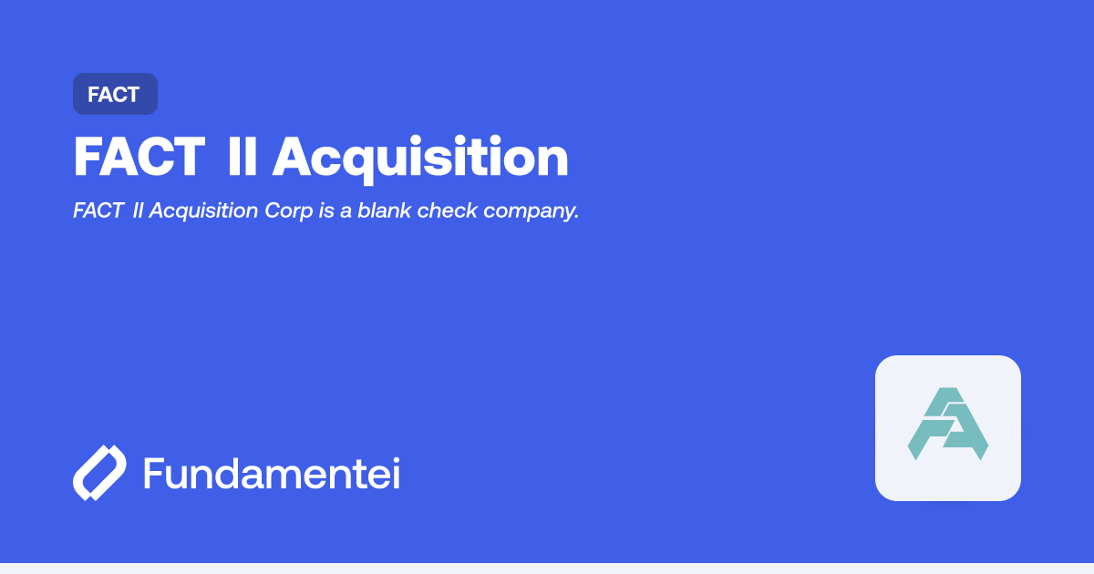 FACT - Valuation | Fundamentei