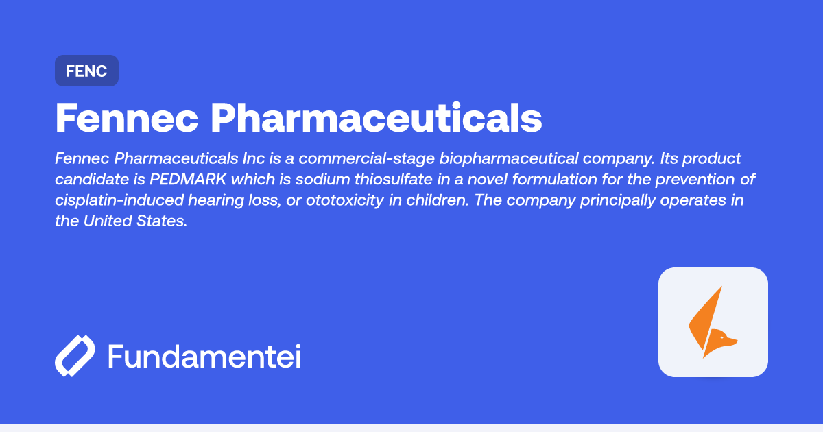 FENC - Valuation | Fundamentei