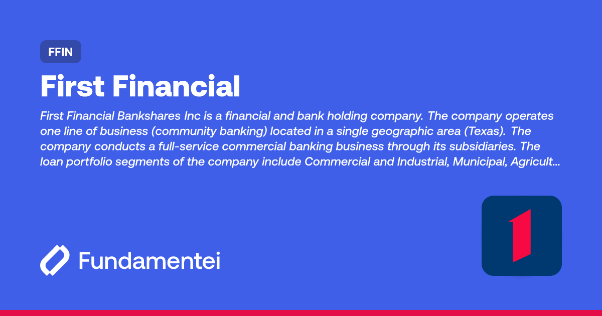 FFIN - Valuation | Fundamentei