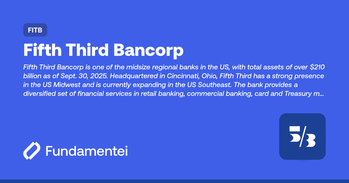 FITB - Valuation | Fundamentei