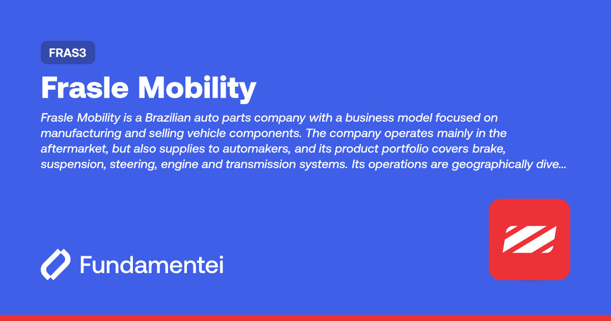 FRAS3 - Frasle Mobility | Fundamentei