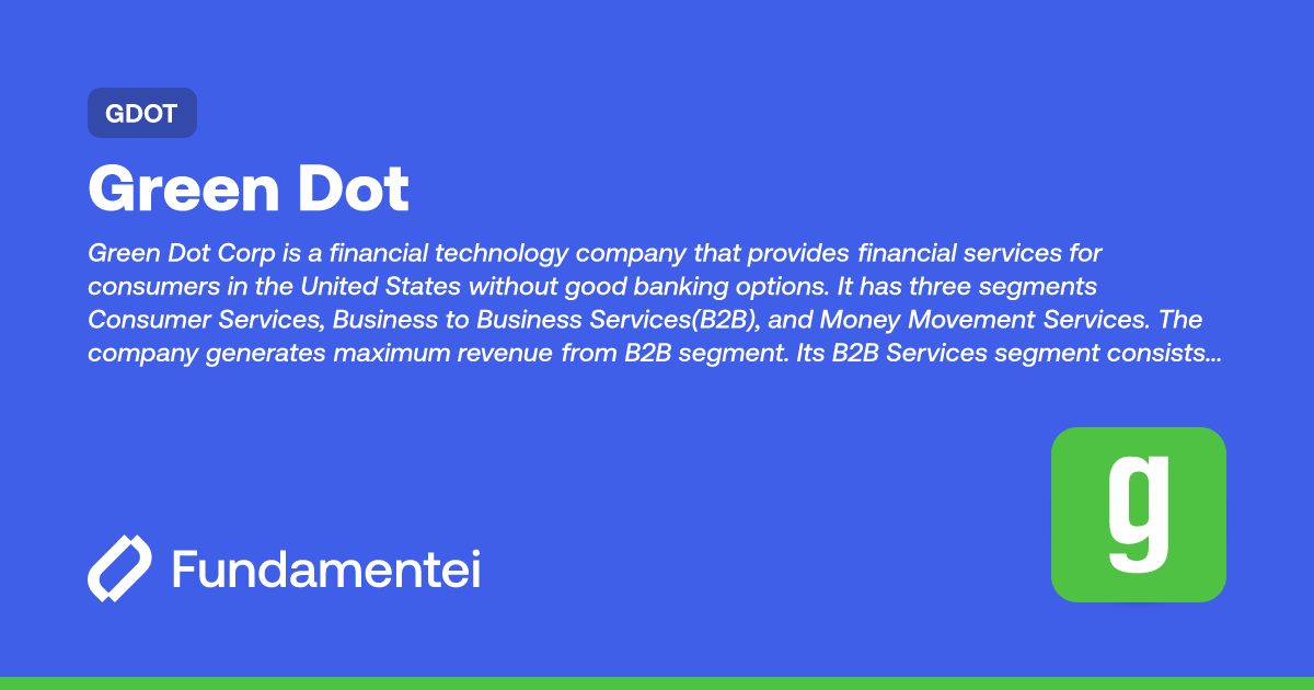 GDOT - Valuation | Fundamentei