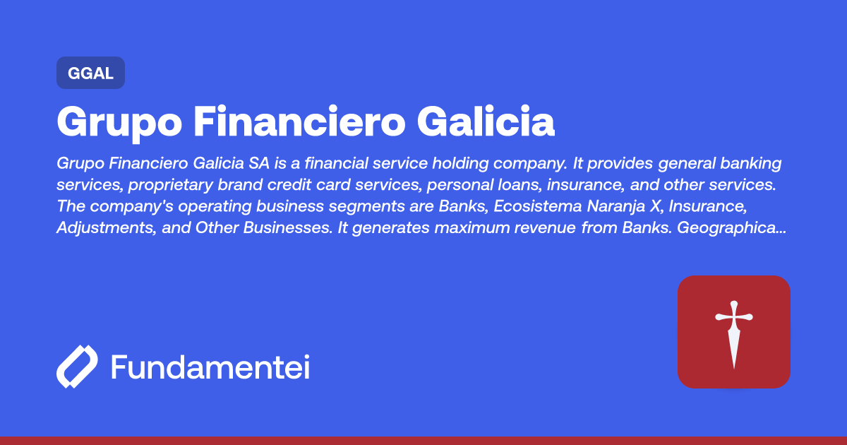 GGAL - Grupo Financiero Galicia | Fundamentei