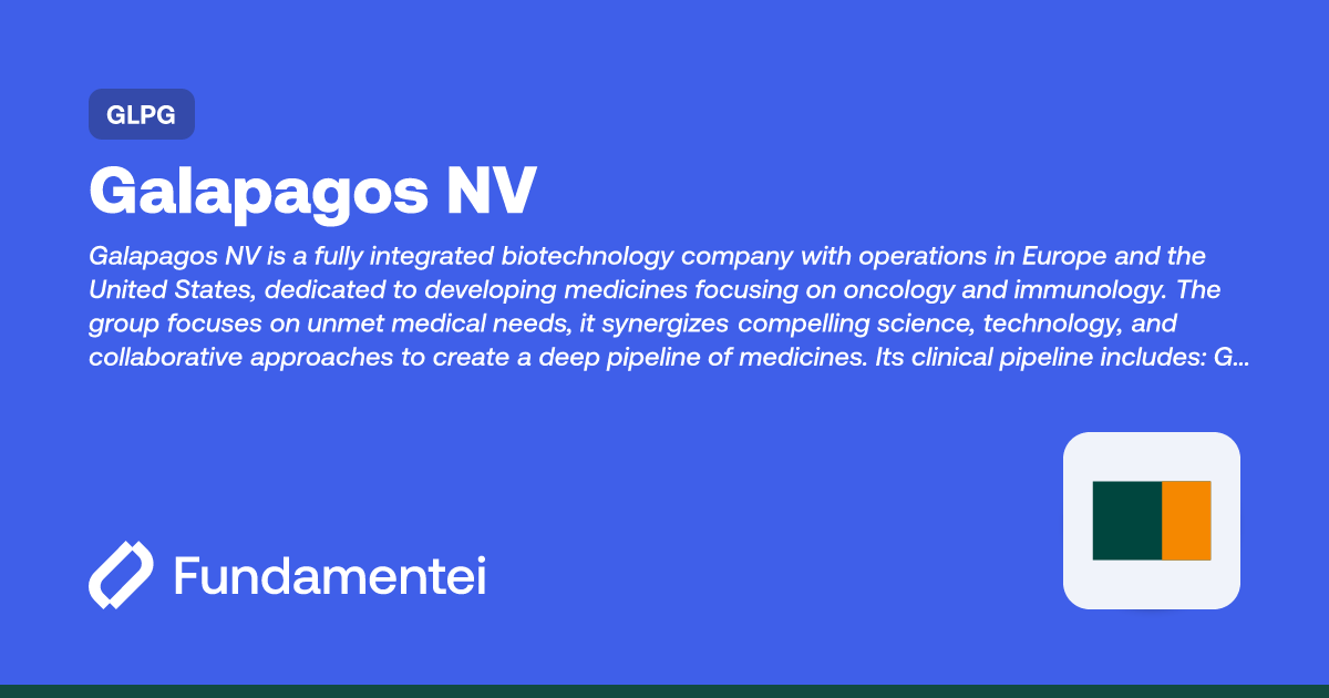 GLPG - Galapagos | KPIs | Fundamentei