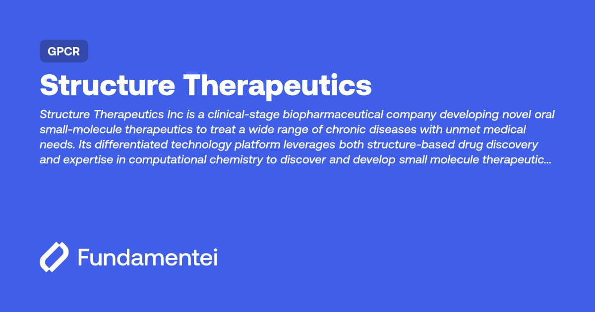 GPCR - Structure Therapeutics | About | Fundamentei