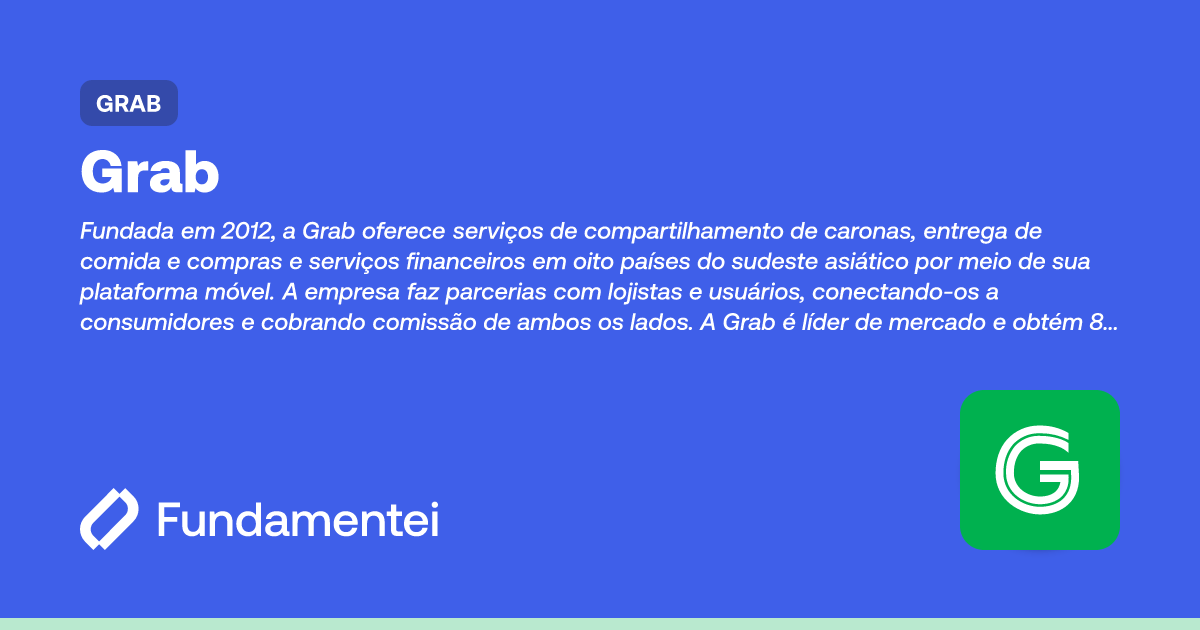 GRAB - Grab Holdings | Fundamentei