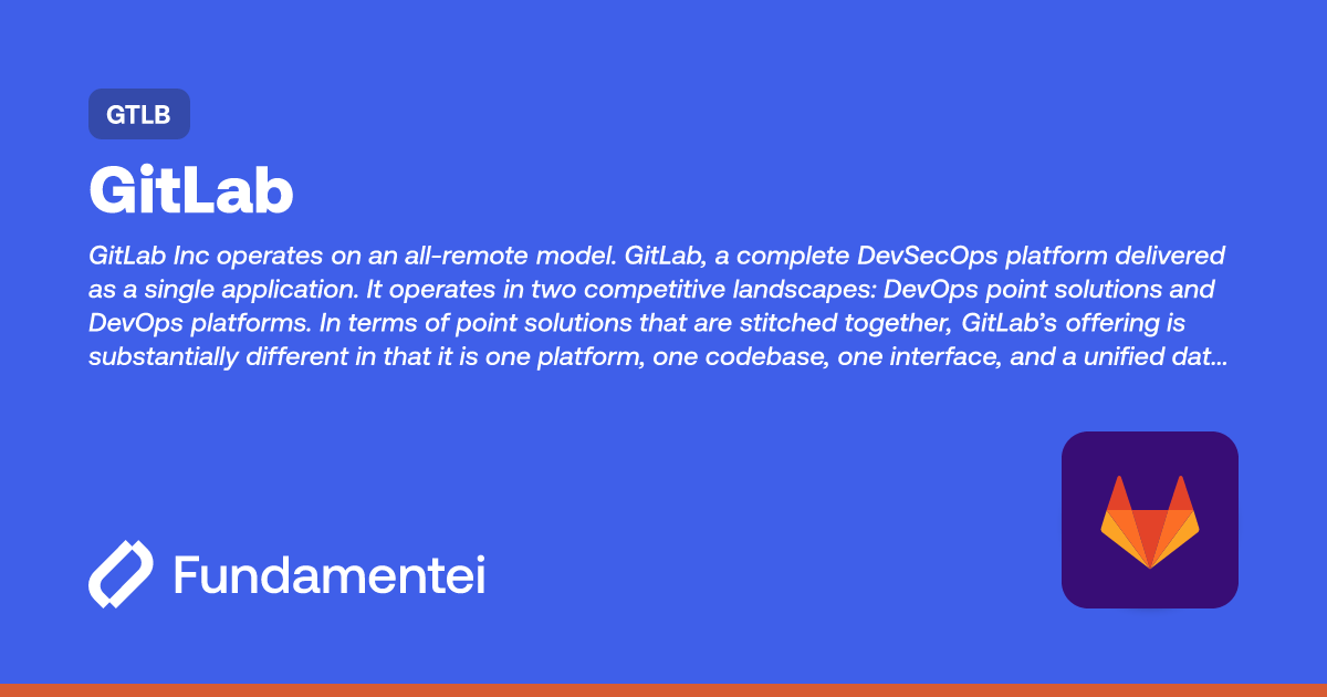 GTLB - GitLab | Fundamentei